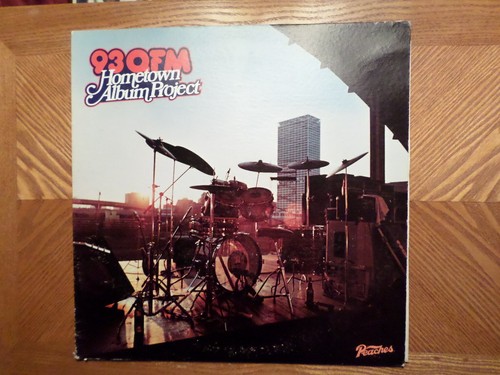 MILWAUKEE 93 QFM HOMETOWN LP RECORD/VA,BAD BOY,ARROYO,SHIVERS,FRED ...