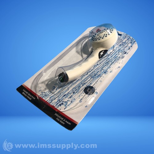 DELTA 59462-whb-pk 2-Setting Hand Shower in White FNOB | eBay