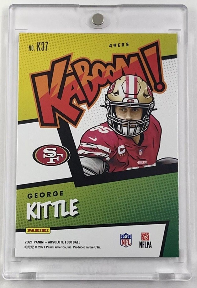 2021 Panini Absolute - Kaboom! #K37 George Kittle | eBay