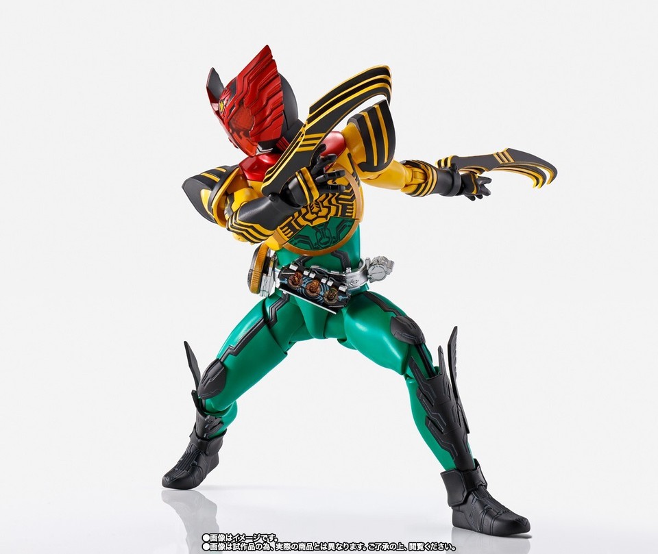 BANDAI S.H.FIGUARTS (SHINKOCCHOU SEIHOU) KAMEN RIDER OOO SUPER TATOBA ...