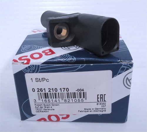 NEW GENUINE BOSCH CRANK SENSOR suits VARIOUS MERCEDES 0261210170 ...