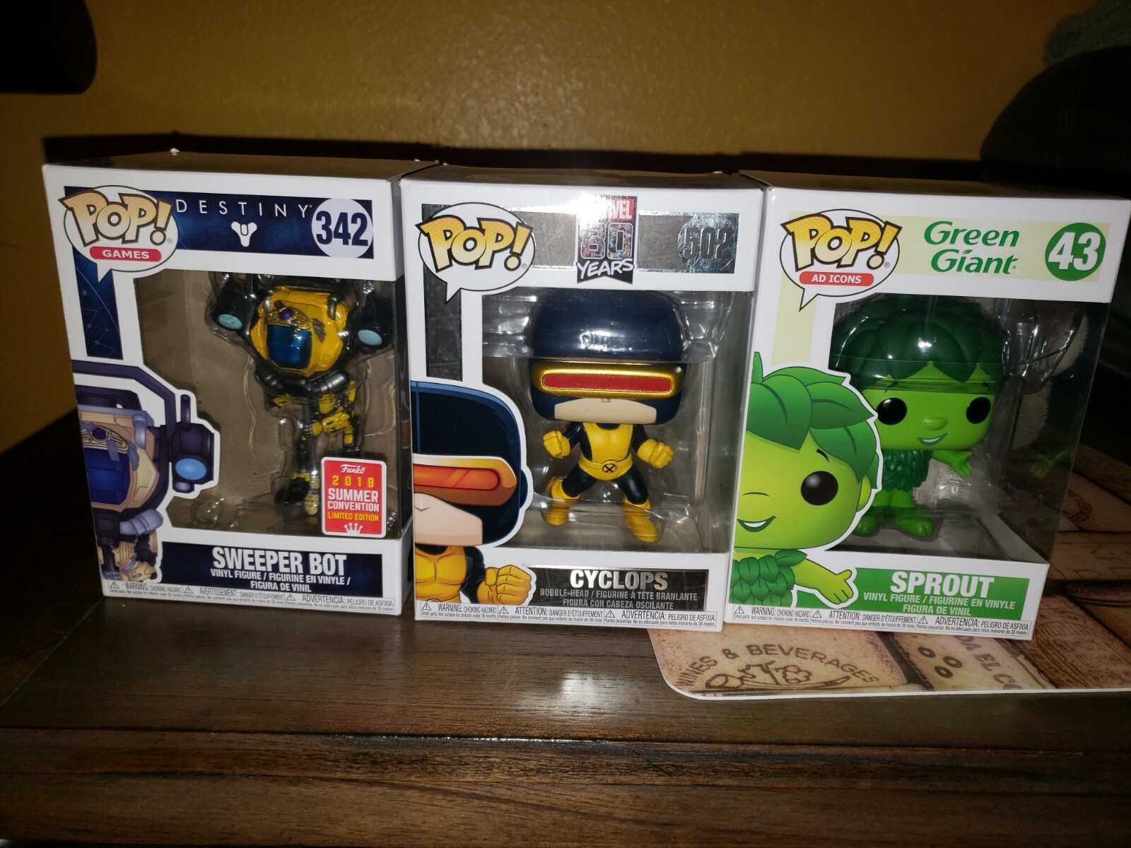 Lot Of Pop! Funko Figurines | eBay