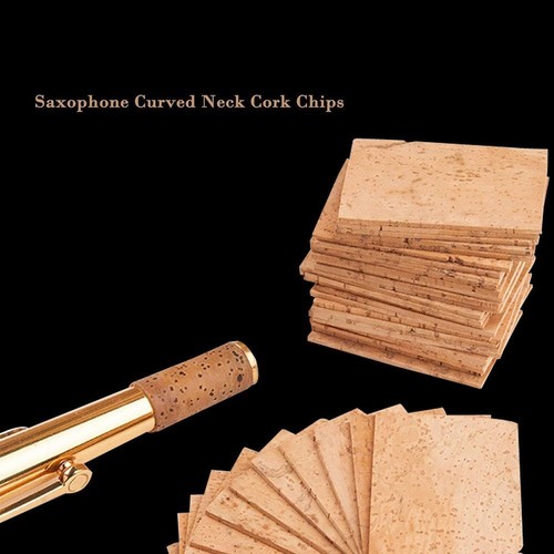 Saxophone Parts Sax Neck Cork Musical Instruments Sax Joint Cork Sheet ...