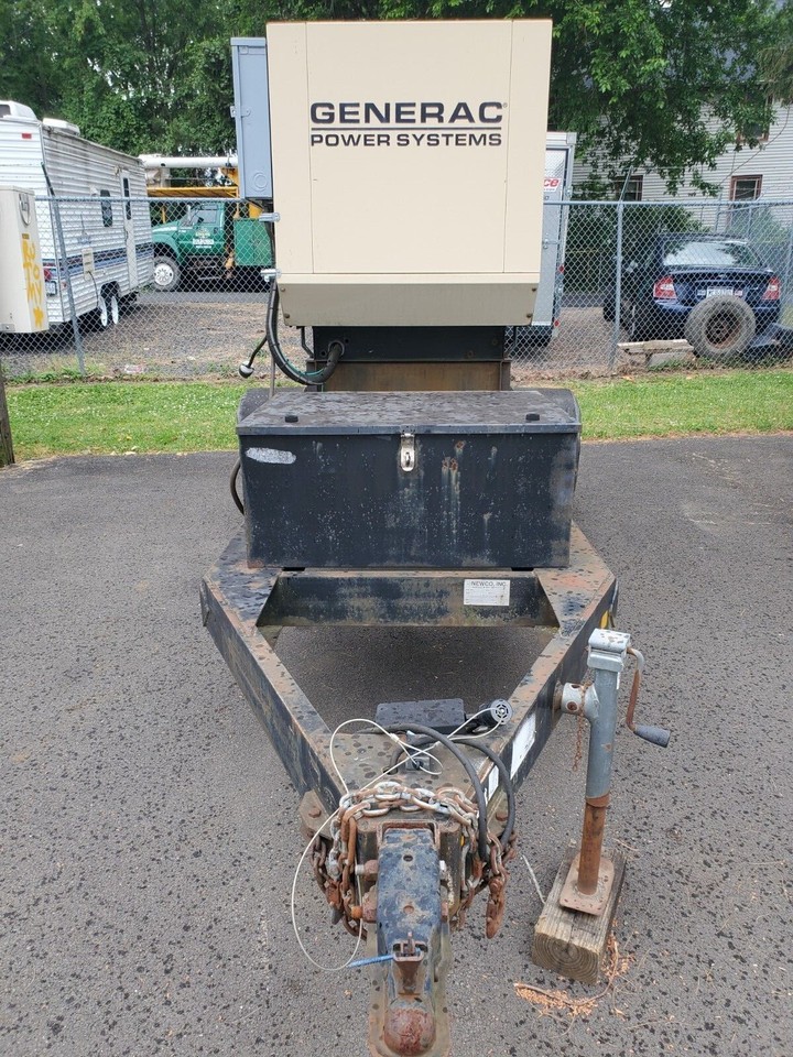 GENERAC 25KVA TOWABLE DIESEL GENERATOR | eBay