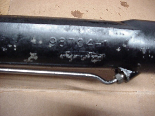 Mercruiser Alpha outdrive hydraulic lift trim/tilt cylinders 98703-1 ...