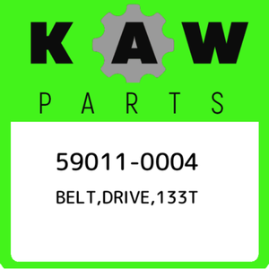 59011-0004 Kawasaki Belt,drive,133t 590110004, New Genuine OEM Part | eBay