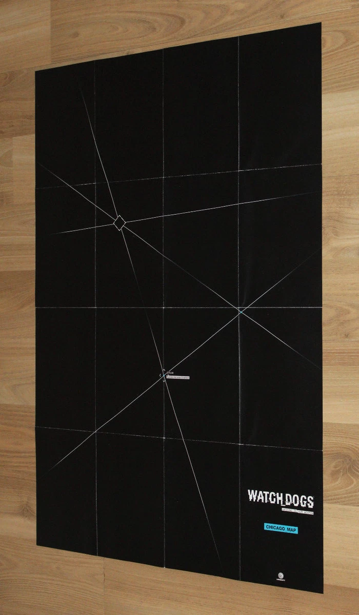 Full Watch Dogs Chicago Map