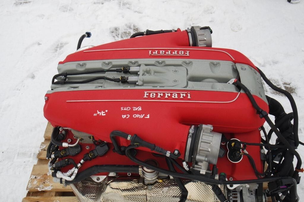 Ferrari 812 SP1/SP2 Monza Daytona SP3 6.5 Petrol Complete Engine F140 ...