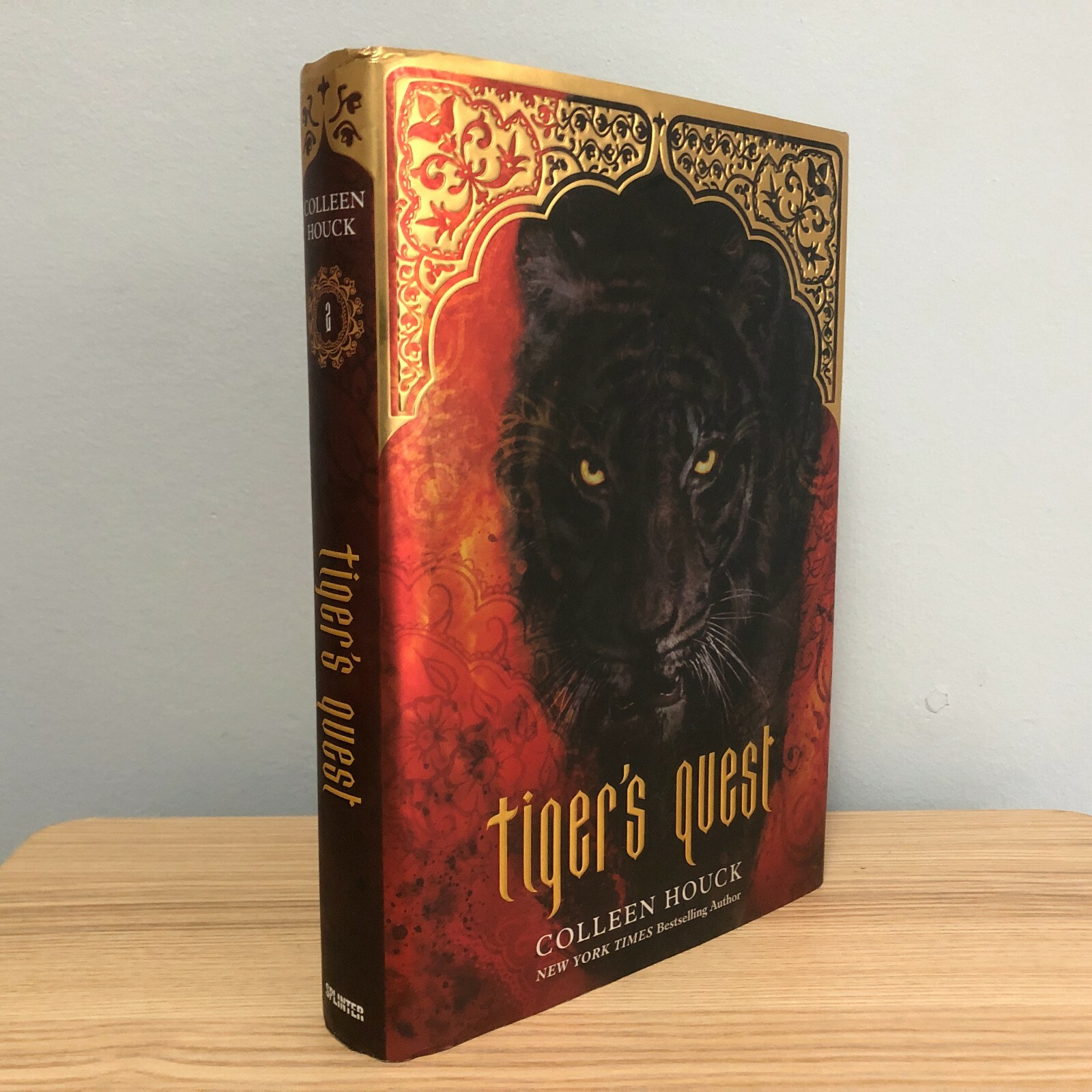 Tiger's Quest by Colleen Houck (2011, Hardcover DJ, 1st/1st, VG/VG ...