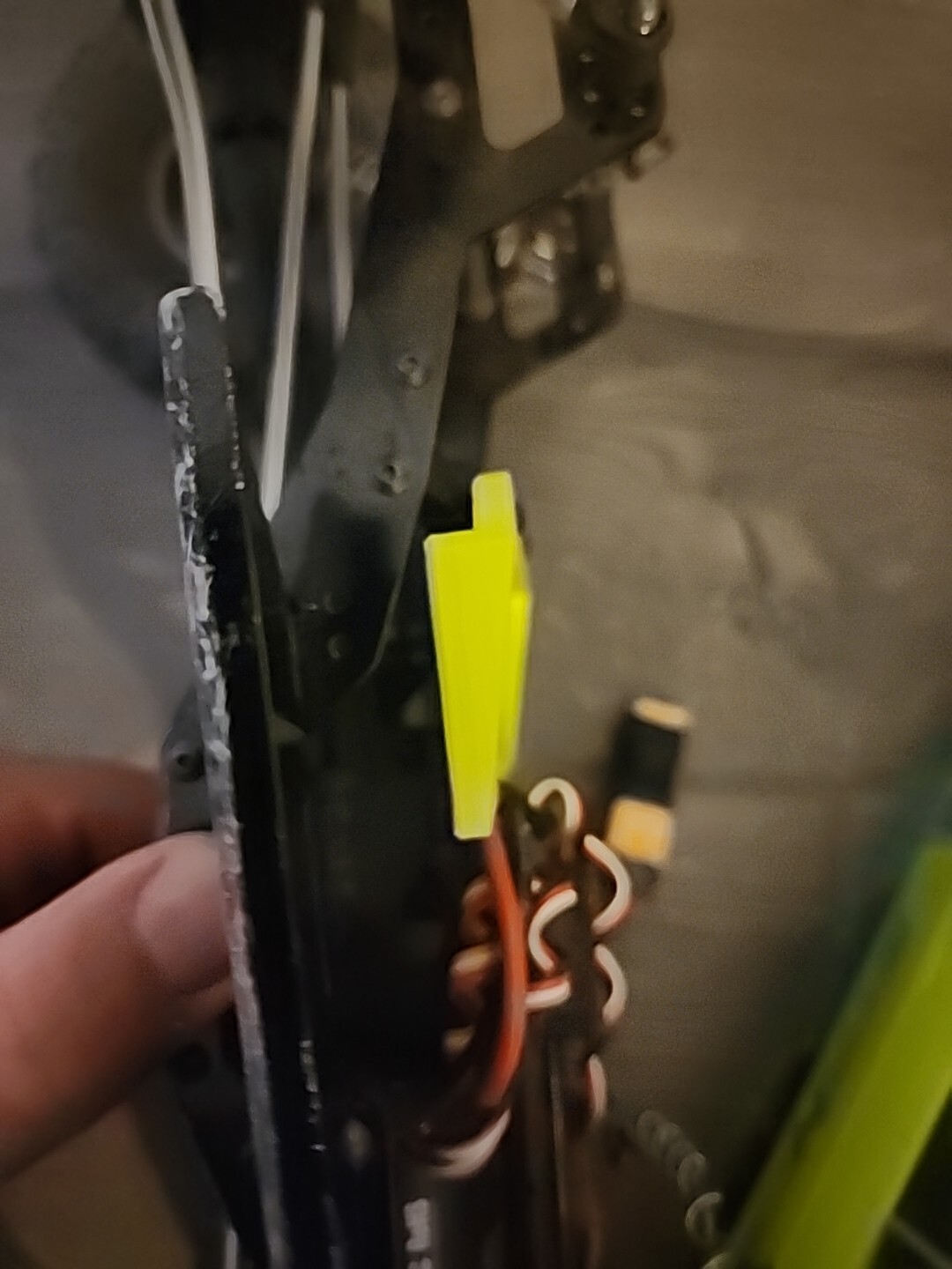 Vanquish VRD Stance RTR or Carbon Kit Mid Battery Tray fits up to ...