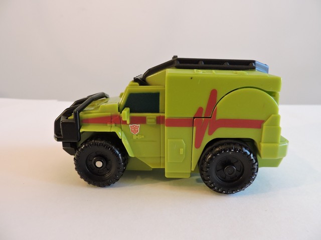 Autobot Ratchet Transformers Cyber Slammers Movie 2007 Hummer H2 Hasbro ...