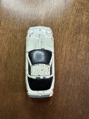 Vintage 1980s Ertl A-Team Face Faceman Chevy Chevrolet Corvette Toy Car ...