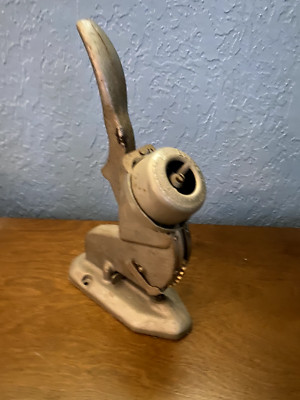 Vintage Bates Eyelets Automatic Eyeleter Hand Press Punch Press Tool | eBay