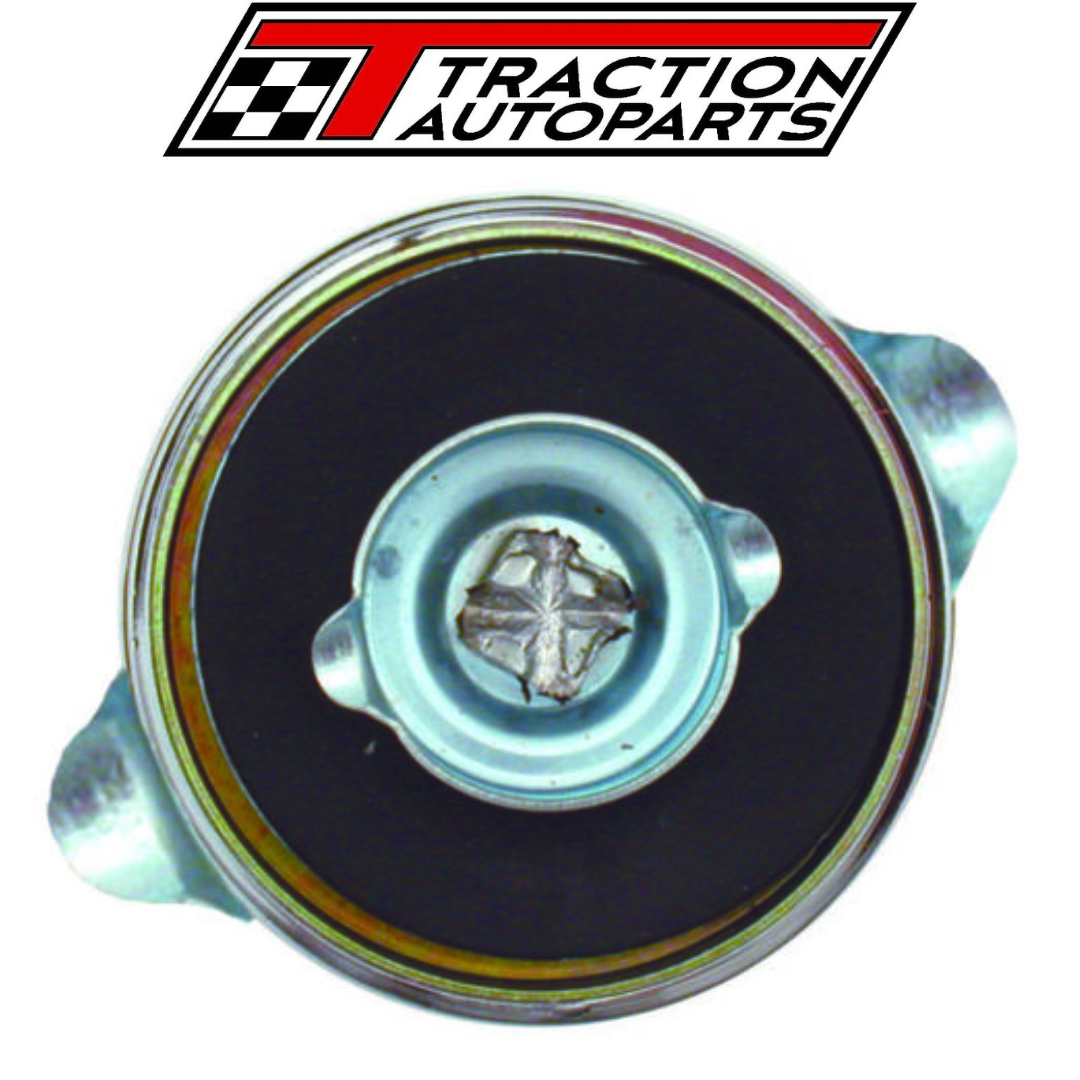 Valve Cover Oil Cap Flat Twist On Holden/Chevrolet Style Chrome Steel ...