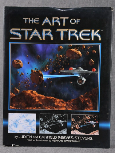 The Art of Star Trek by Garfield and Judith Reeves-Stevens, Hardcover ...