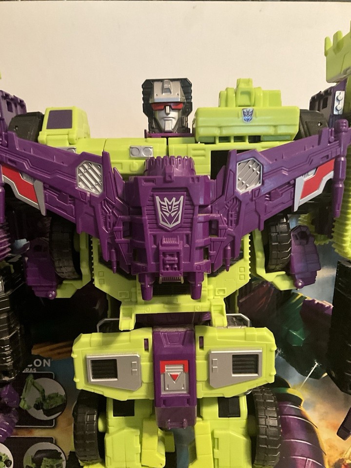 Hasbro Transformers Combiner Wars Box Set Devastator Constructicons | eBay