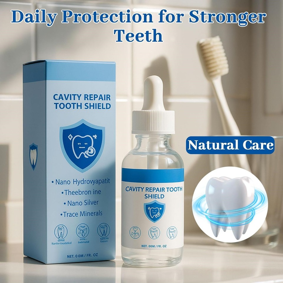 3X Dentite Cavity Healing Tooth Armor Liquid, Repair Cavities & Teeth ...