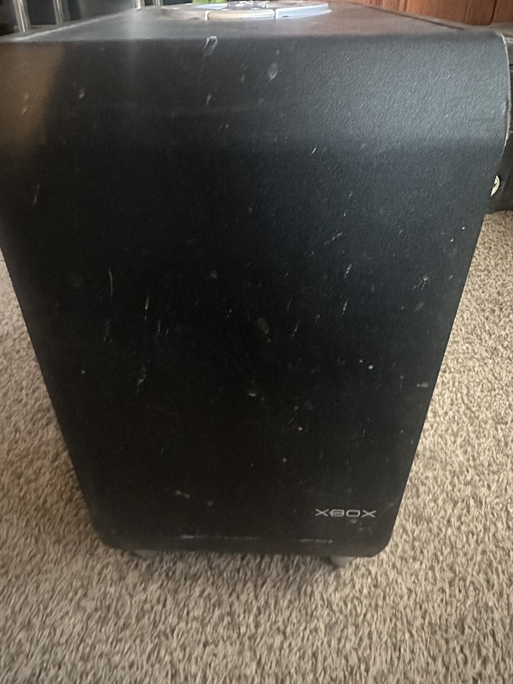 Rare XBOX SphereX 5.1 Surround Sound Speaker Subwoofer Only | eBay