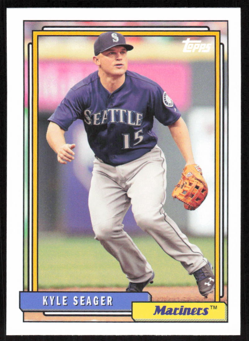 2017 Topps Archives - 1992 #279 Kyle Seager for sale online | eBay