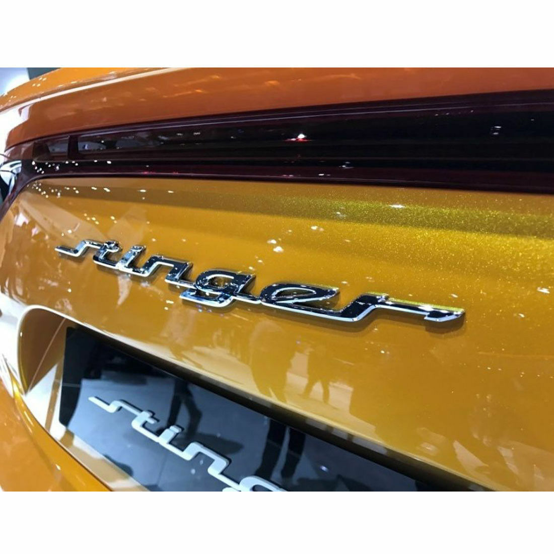 New OEM Rear Trunk Nameplate Emblem Badge Oem 86311J5000 for Kia ...