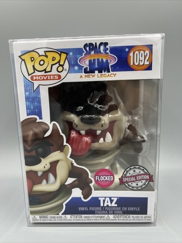 TEC Funko Pop! Vinyl Space Jam A New Legacy Taz FLOCKED (Special ...