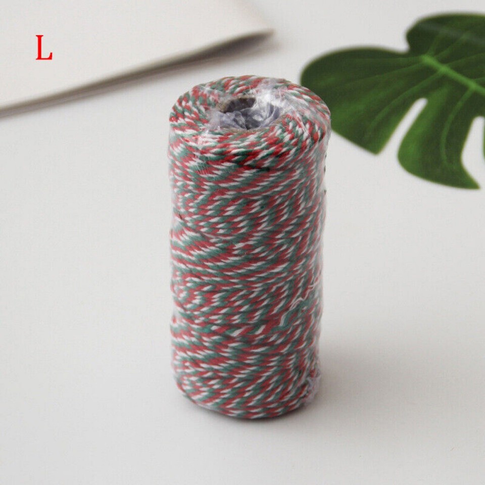 100m Cooking Butcher's Cotton Twine Meat Trussing Strings Meat Sausage ...