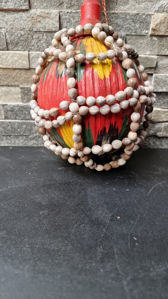 Wooden Musical Instruments Ethnic Africa Maracasse | eBay
