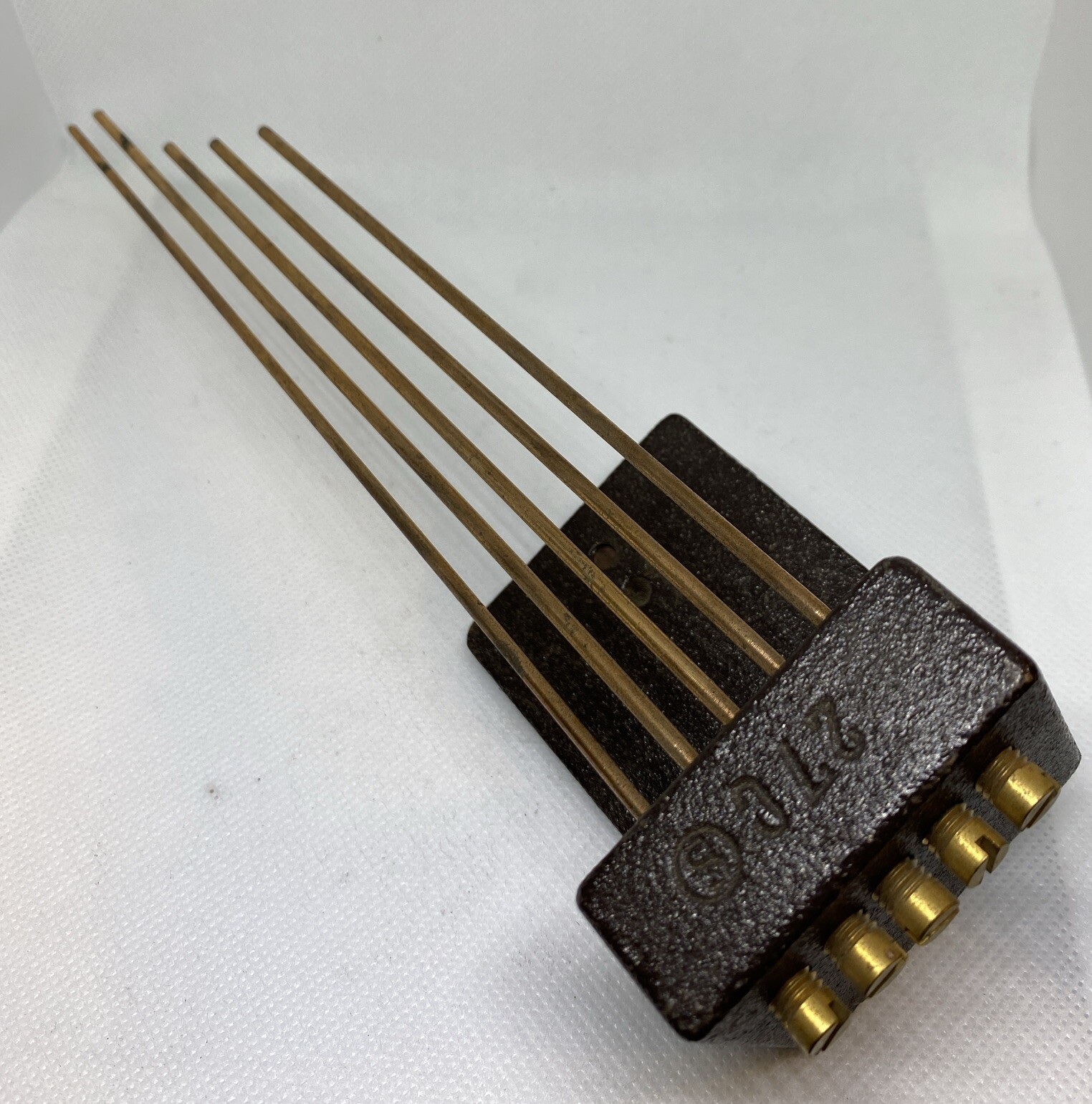 Vintage Clock Chime Rods & Block Westminster 27C Longest Rod 9-1/2” | eBay