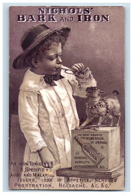 1880's Billings, Clapp Nicholas & Co Tonic Trade Cards P120 | eBay