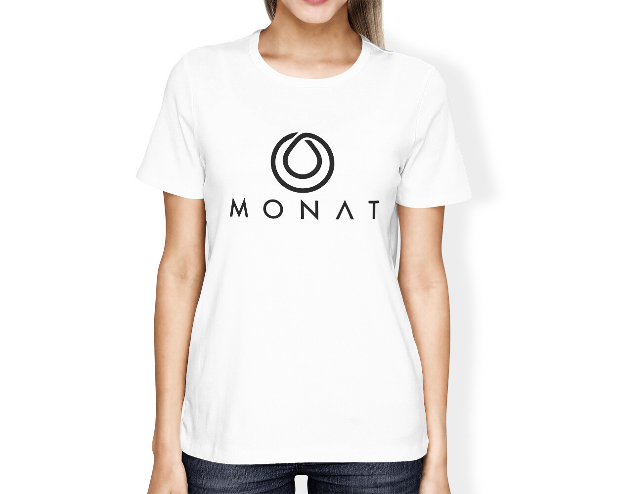 MONAT SKINCARE GEAR - WOMENS WHITE T-SHIRT - 100% COTTON | eBay