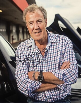 JEREMY CLARKSON SIGNED 8x10 PHOTO TOP GEAR TV SHOW AUTOGRAPH AUTHENTIC ...