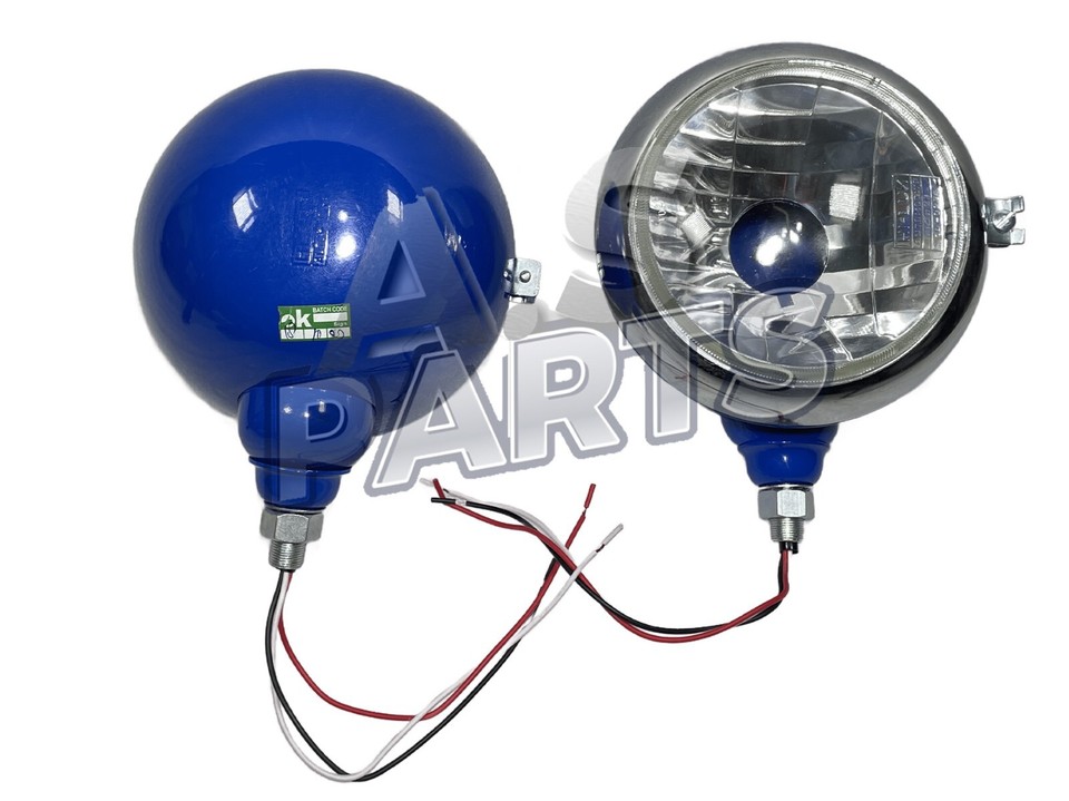 Headlights Without Bulbs For Ford 2000 2600 3000 3600 3610 4000 5000 ...