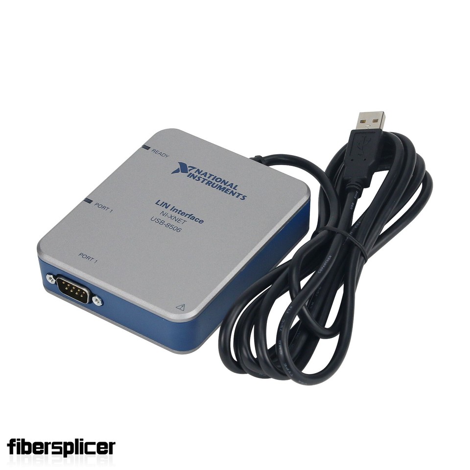 Original USB-8506 Dual Port LIN High Speed CAN USB Interface 784664-01 ...