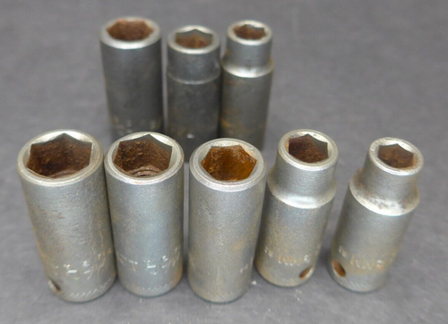MAC Deep Impact Sockets-3/8"- 8 Pc- 6 Point | eBay
