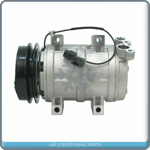 New A/C Compressor fits Mitsubishi L200, L200 Triton 2.4 & 2.5L - OE ...