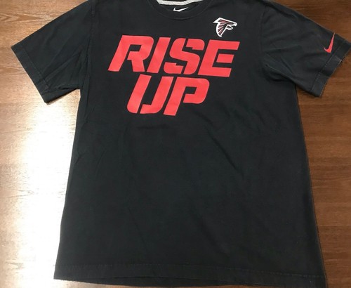 Atlanta Falcons Rise Up t-shirt Men's Medium Football | eBay