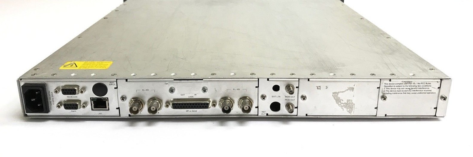 Newtec DVB-S L-band Satellite Modulator NTC/2180.xA | eBay