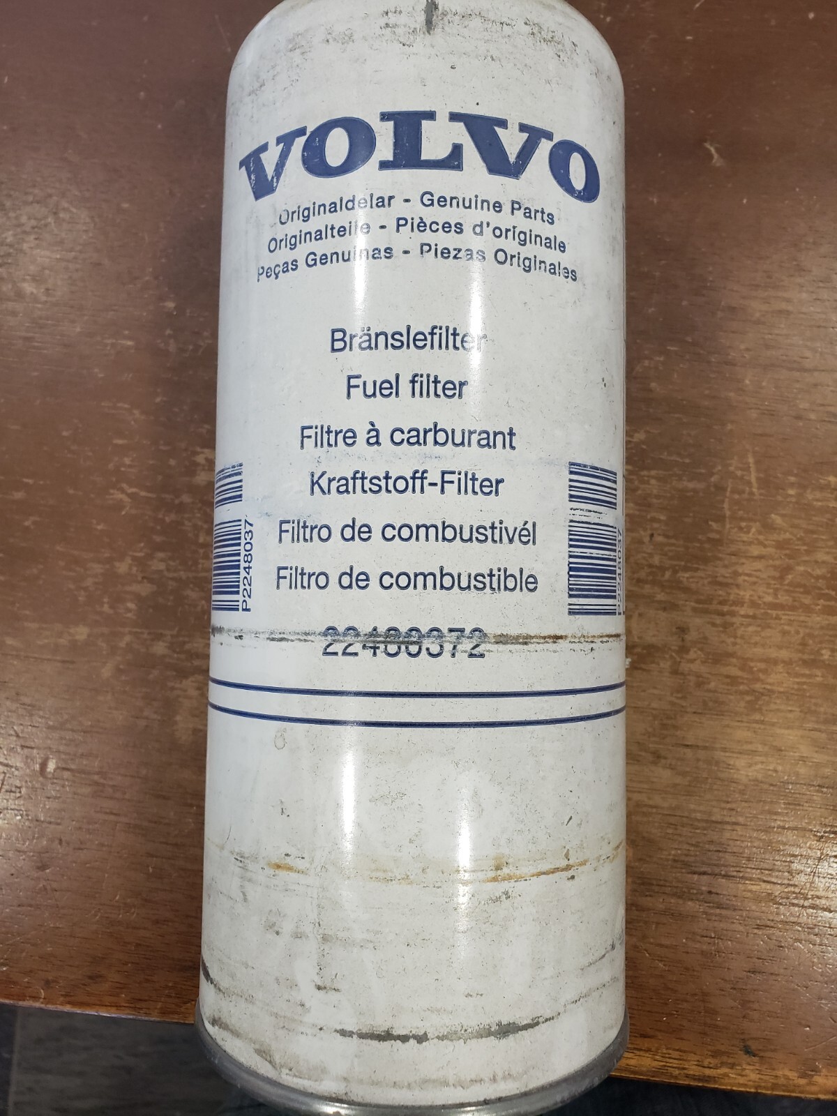 VOLVO FUEL FILTER NEW OEM 20976003 22480372 20430751 20972293 20405160 ...
