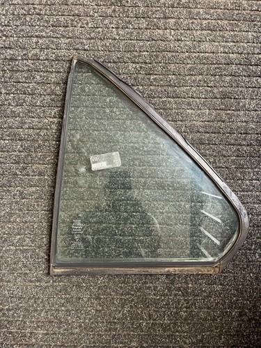 1985 1986 1987 JAGUAR XJ6 DRIVER LEFT REAR QUARTER WINDOW GLASS OEM | eBay