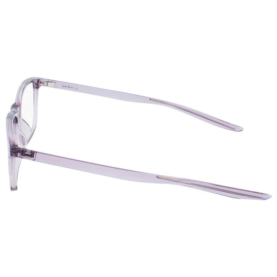 NEW Nike 7129 500 Crystal Dark Raisin Eyeglasses 52/19/145 with Nike ...