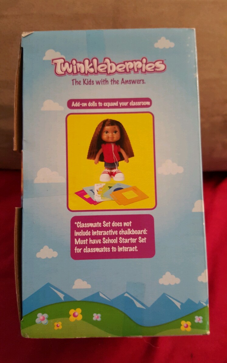 Twinkleberries Classmate Set Isabelle New in Box | eBay
