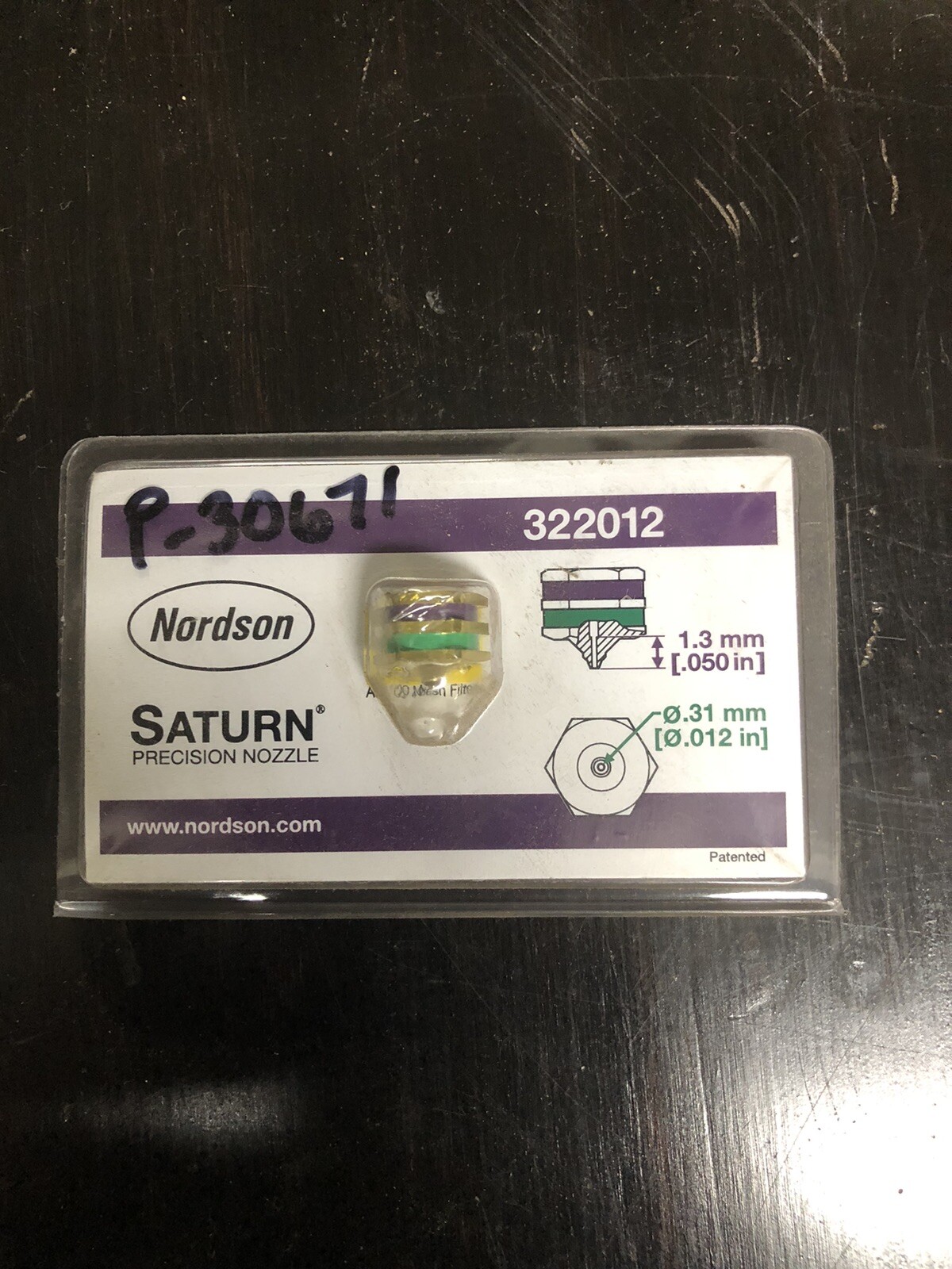 Nordson 322012 Saturn Precision Nozzle D530740 for sale online | eBay