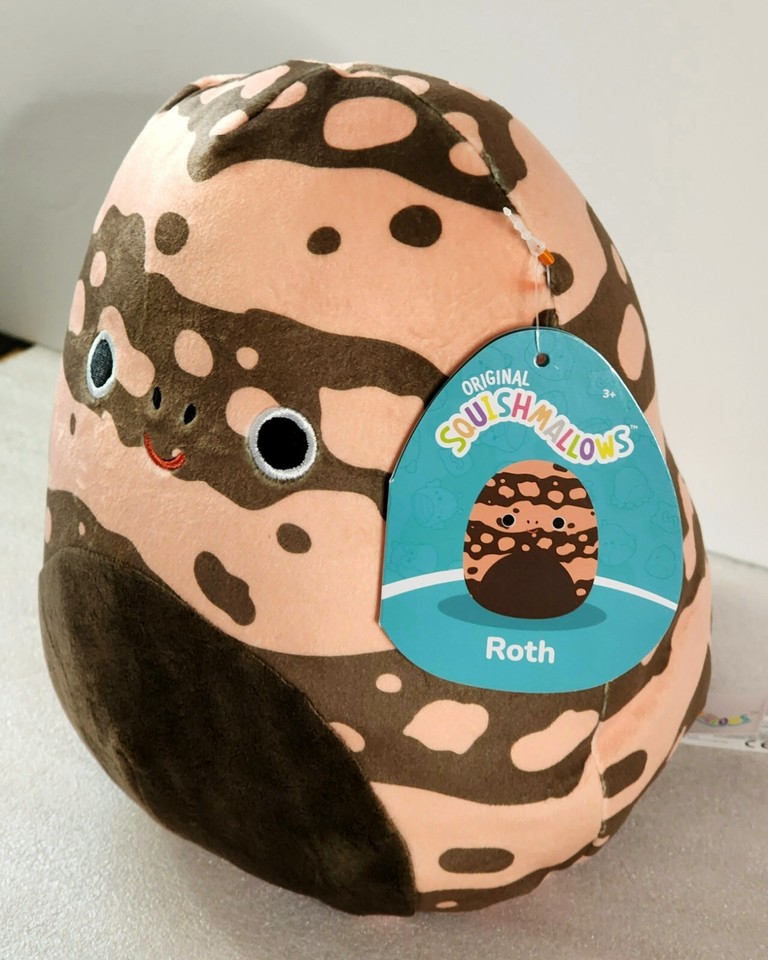 Squishmallows Desert Squad Roth the Brown Gila Monster Lizard 8" NWT | eBay