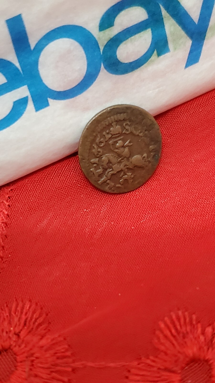 ️⭐️ Poland Lithuania Solidus Szelag 1665 Copper Coin - Old Coin | eBay