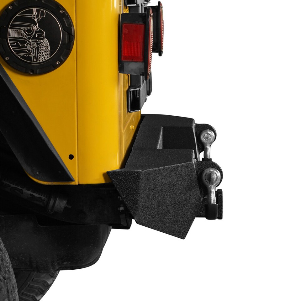 Bumper Side Step Fender Flare Windshield Frame Cover Fit Jeep Wrangler ...