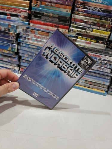 Absolute Worship (DVD, 2004, Promo) New Unopened! 🇺🇲 BUY 2 GET 1 FREE 🌎 ...