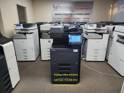 Kyocera Copystar CS 6053ci Color Copier Printer Scanner. Low Meter ...