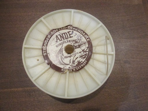 ANDE MONOFILAMENT FISHING LINE 100 lb. TEST 200 YD. PARTIAL SPOOL WEST ...