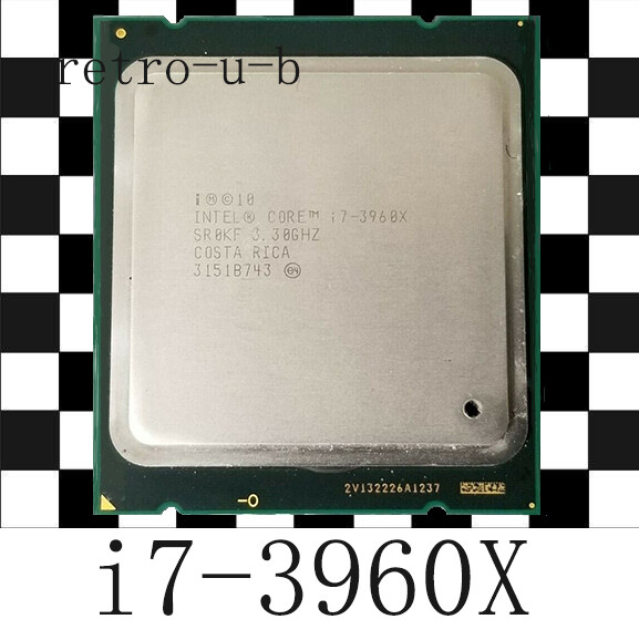 Intel Core I7 3960x