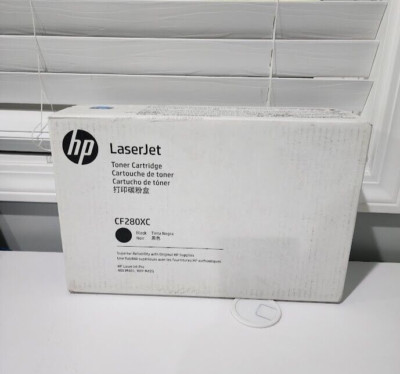 HP CF280XC 80X Black Toner High Yield LaserJet Pro 400 M401A, 400 | eBay